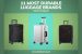 8 Best 62-Inch Checked Suitcases In 2022 | CleverJourney