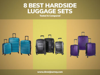 Best Zipperless Suitcases in 2022 Compared | CleverJourney