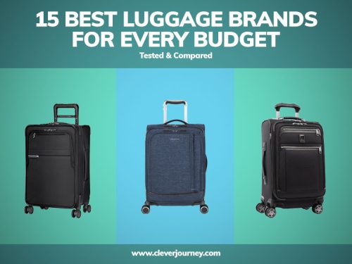 8 Best 62-Inch Checked Suitcases In 2022 | CleverJourney
