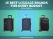 8 Best 62-Inch Checked Suitcases In 2022 | CleverJourney