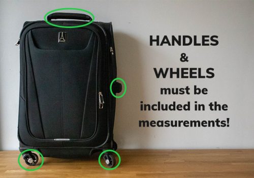 Guide: How to Measure Luggage for Airlines (With Pictures)