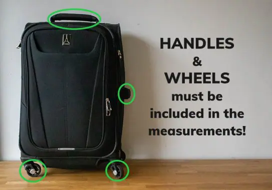 Guide: How to Measure Luggage for Airlines (With Pictures)