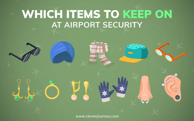 What to Take Out at Airport Security (2022 TSA Guide)
