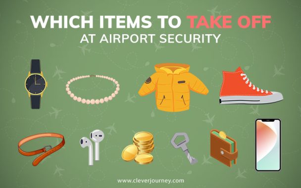 What to Take Out at Airport Security (2022 TSA Guide)